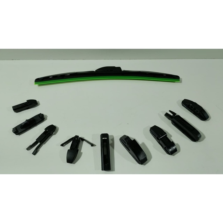 CARROCERIA MULTIMARCA PLUMILLA LIMPIAPARABRISAS HIBRIDA 16 PULG 400 MM ...