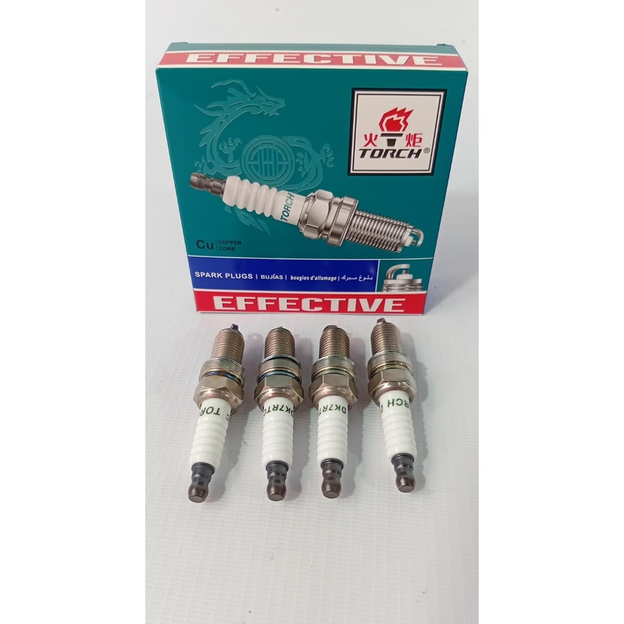 ELECTRICO DK7RTC TORCH STD JUEGO BUJIA para KYC T3 1.5