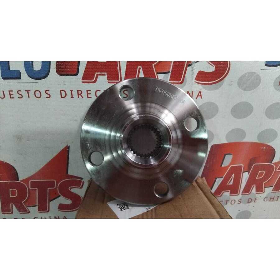 SUSPENSIÓN GREAT WALL C10 C20 C30 / MAZA DELANTERA SIN PERNOS