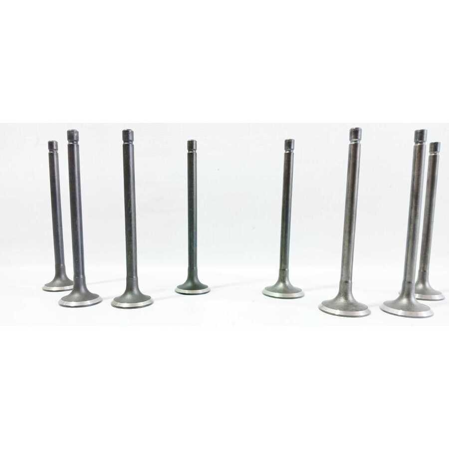 MOTOR MULTIMARCA KIT VALVULA ADMISION Y ESCAPE VASTAGO 5MM 465QR para ...