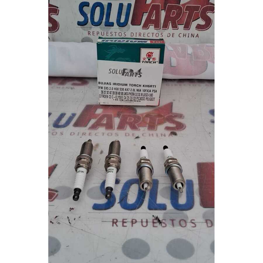 ELECTRICO KL6RTI TORCH IRID JUEGO BUJIA / BYD F0 (OFERTA)