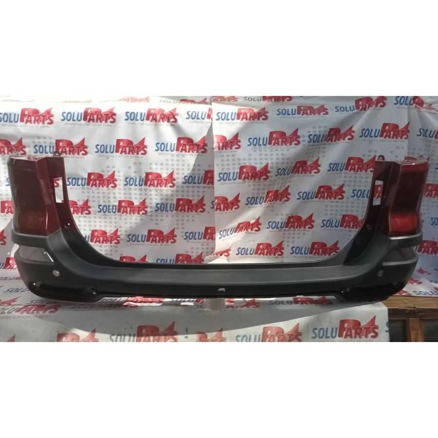 CARROCERIA DFM PARACHOQUE TRASERO BURDEO para DFM SX6 OLD HASTA 2024
