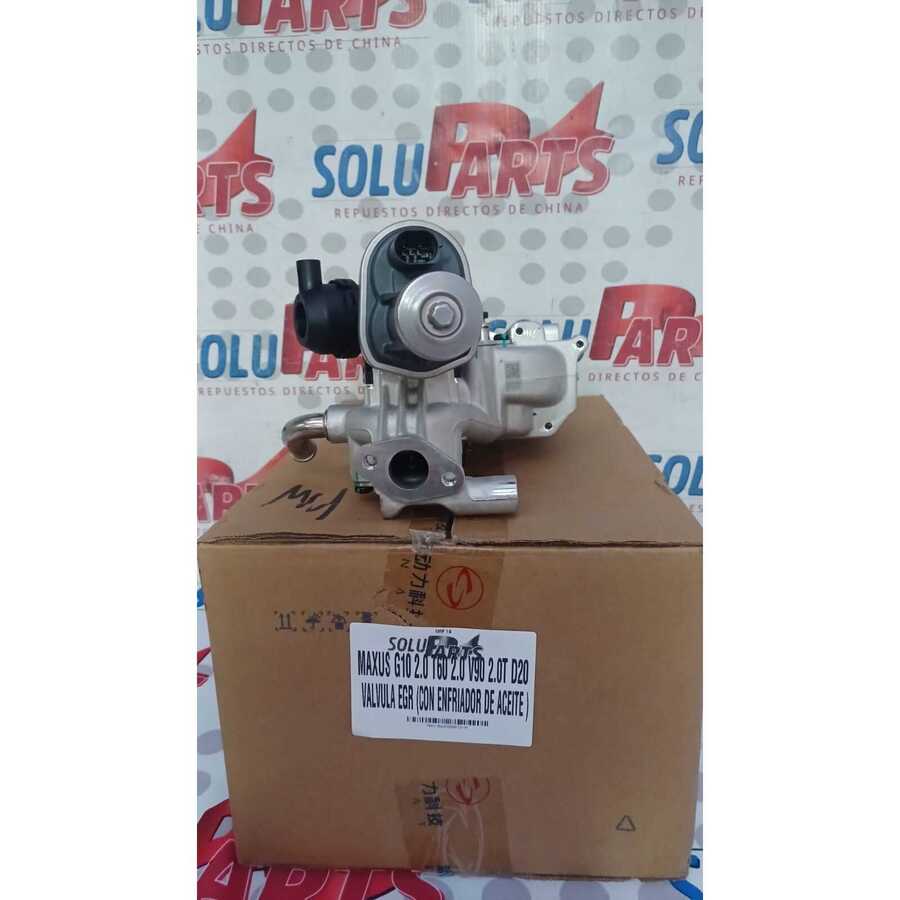 MOTOR MAXUS G10 T60 V90 2.0 / VALVULA EGR CON ENFRIADOR