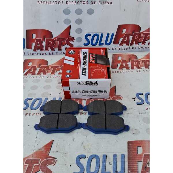 FRENOS GREAT WALL 1615 / HAVAL JOLION / PASTILLA FRENO TRASERA