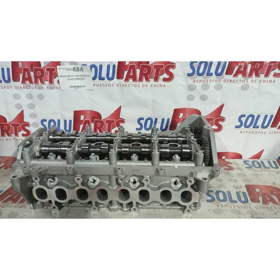 MOTOR MAXUS MAXUS V80 2.5 / T60 V90 G10 2.0 / CULATA COMPLETA (OFERTA ...